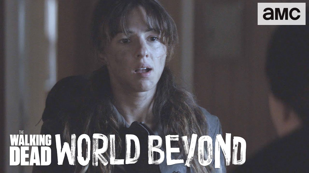 Spoilers Hucks Secret Talked About Scene Ep 108 The Walking