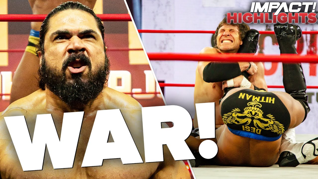 James Storm And Chris Sabin On Fire In Tag Team Battle Impact