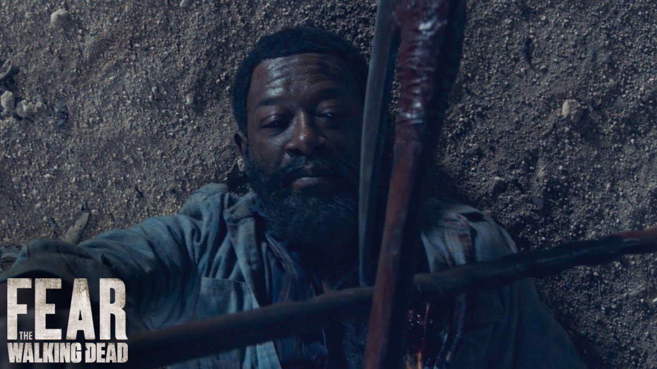 Spoilers Fear The Walking Dead Talked About Scene Season 6 Episode