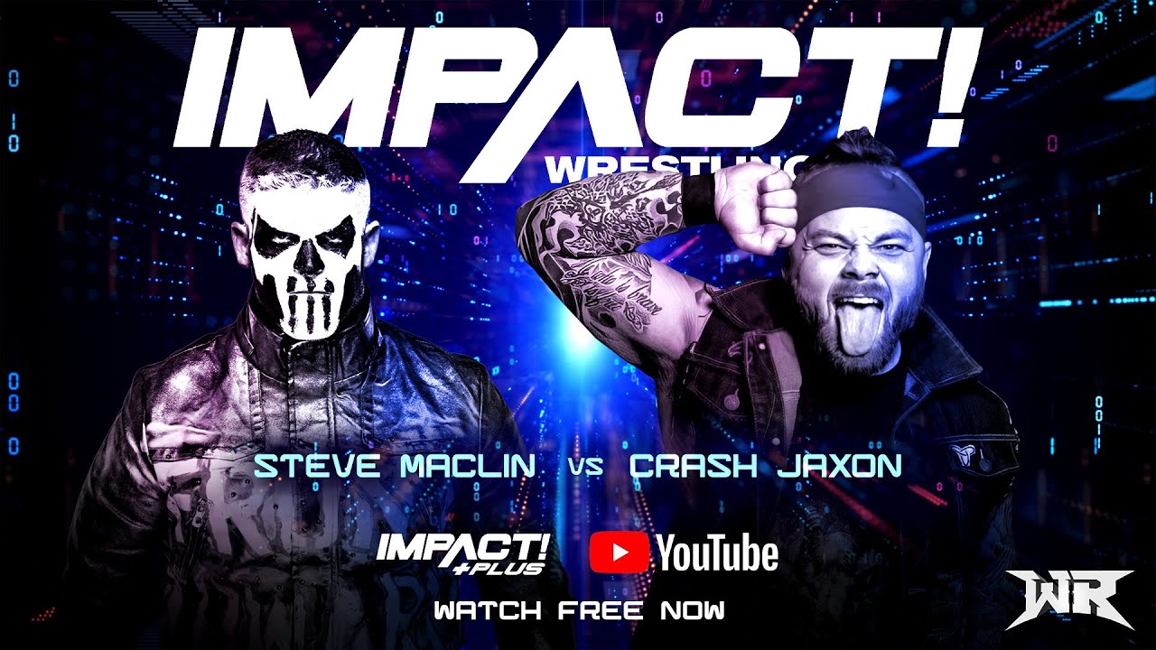 Steve Maclin vs Crash Jaxon | Digital Exclusive Match - WrestleSite ... Steve Maclin vs Crash Jaxon | Digital Exclusive Match - WrestleSite ...