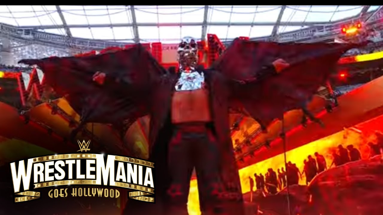 Edge Defeats Finn Balor Inside The Hell In A Cell During Wrestlemania