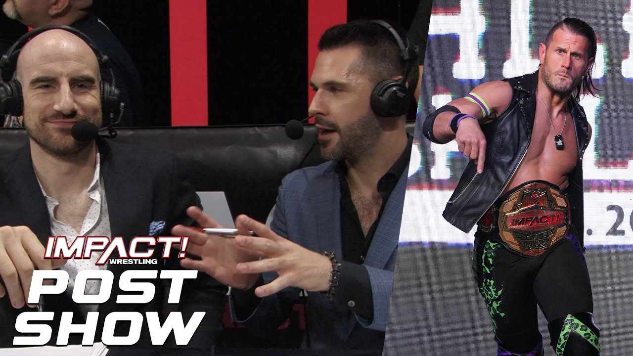 EPIC World Title MAIN EVENT | IMPACT Post-Show November 9, 2023 ... EPIC World Title MAIN EVENT | IMPACT Post-Show November 9, 2023 ...