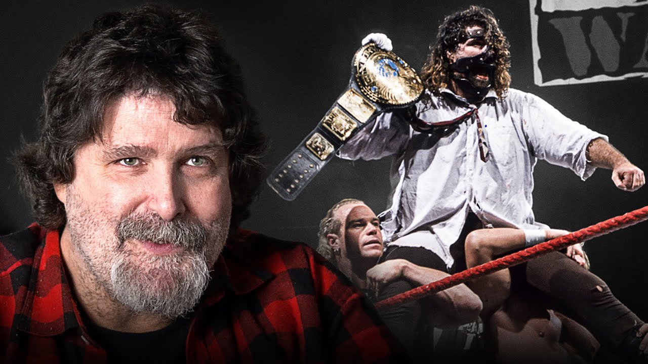 Mick Foley Relives Mankind's Iconic WWE Moments - WrestleSite - Live ... Mick Foley Relives Mankind's Iconic WWE Moments - WrestleSite - Live ...
