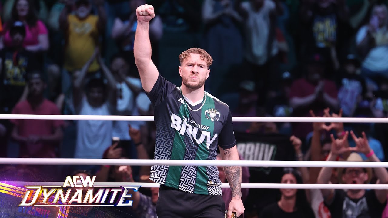 Will Ospreay Responds to MJF: AEW Dynamite Highlights - WrestleSite ... Will Ospreay Responds to MJF: AEW Dynamite Highlights - WrestleSite ...
